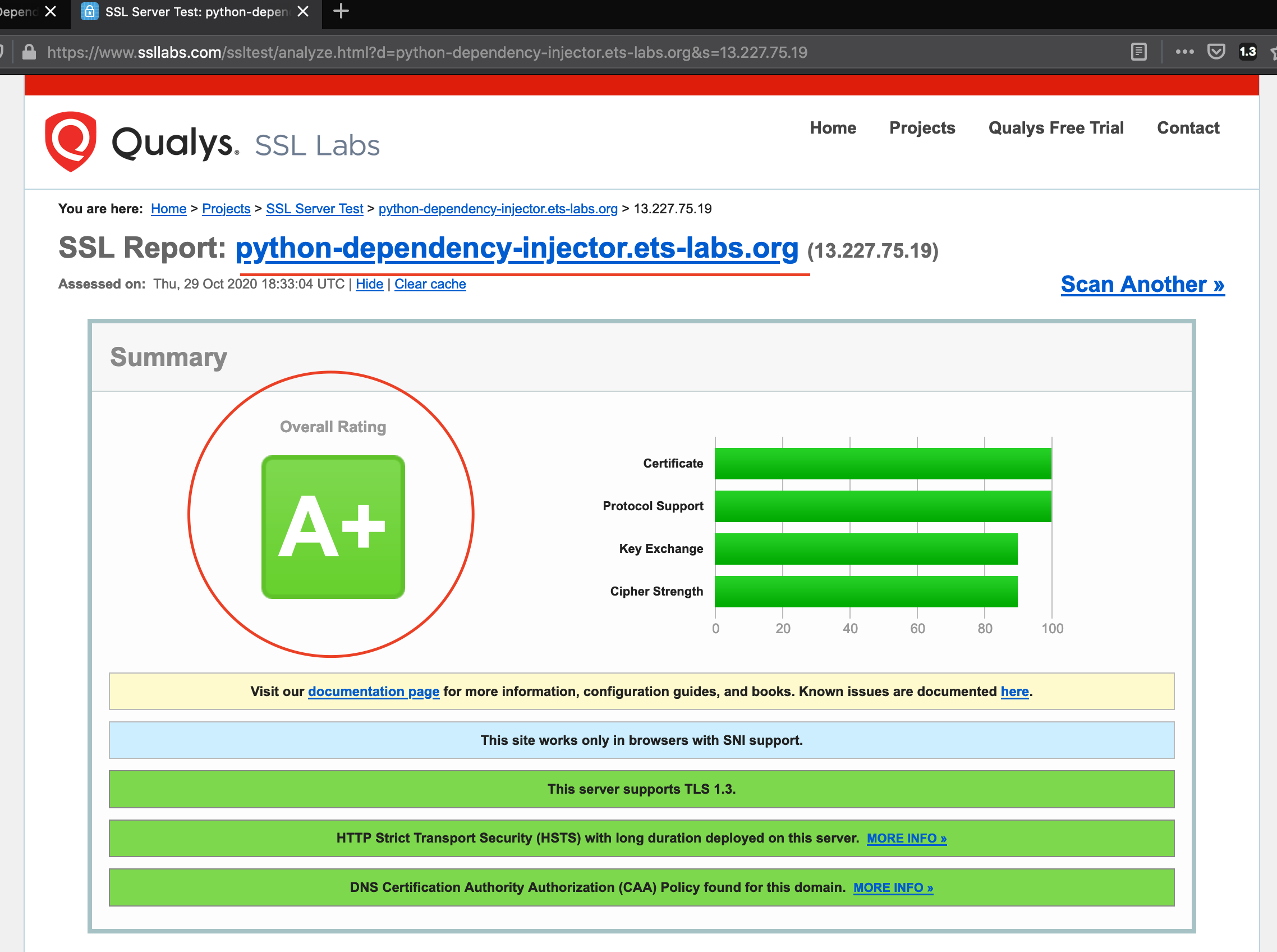 Server Is · Issue 304 · Ets Labspython Dependency Injector · Github