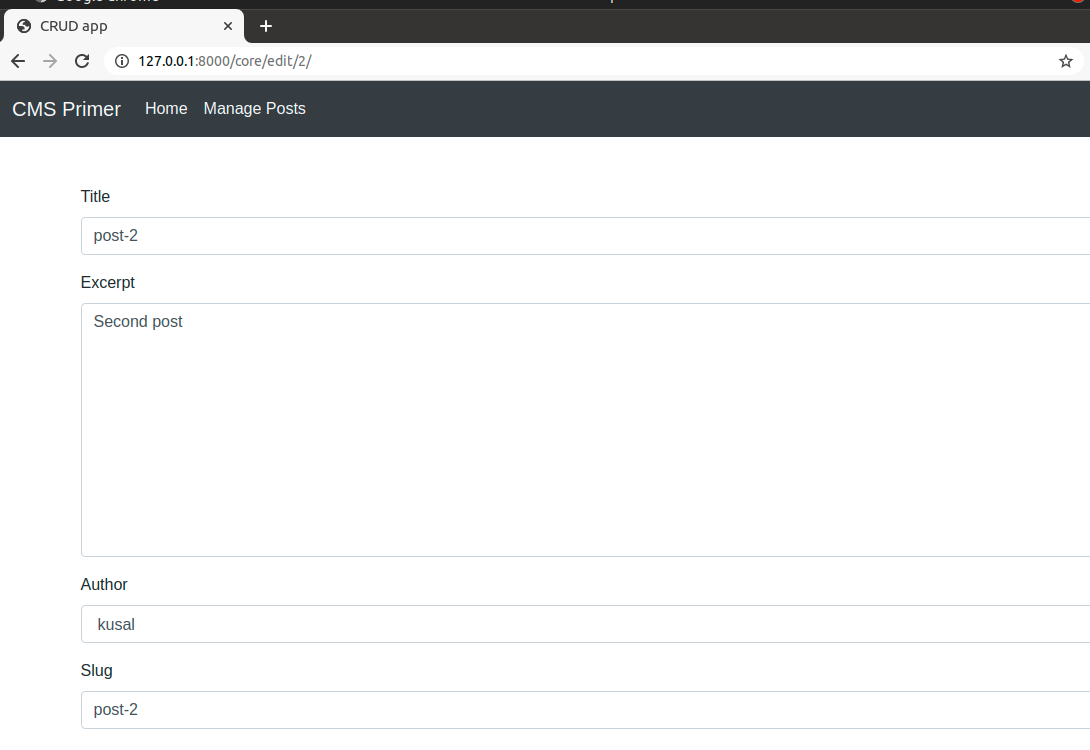 GitHub - kusalkumar/CMS-django: Content Management System with django ( user interface ) all the ...