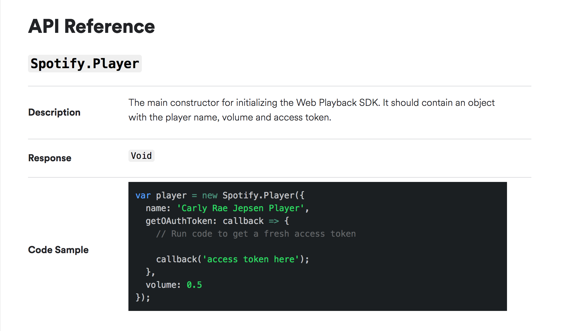 Player 401 unauthorised after long usage · Issue #23 · spotify/web ... Player 401 unauthorised after long usage · Issue #23 · spotify/web ...