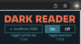[Feature Request] Toggle Icon also if current site is toggled · Issue #9647 · darkreader ...