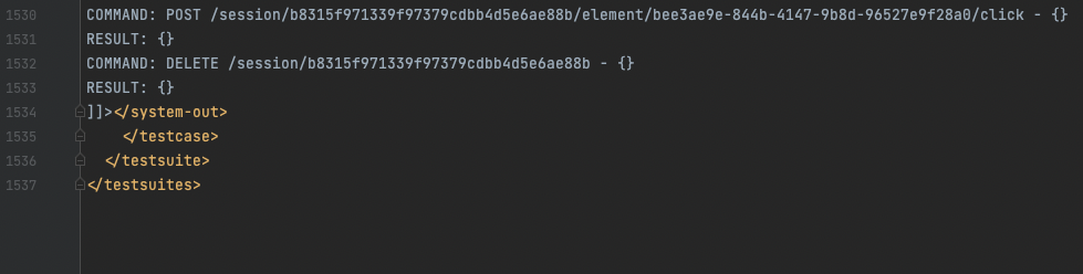 [wdio-junit-reporter] optional "system-out" by setting configuration, make reporter more clear ...