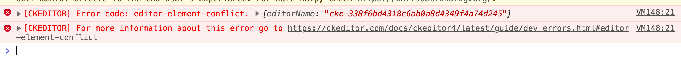 CKEditor throwing JavaScript error when adding content block to Area · Issue #8273 · concretecms ...