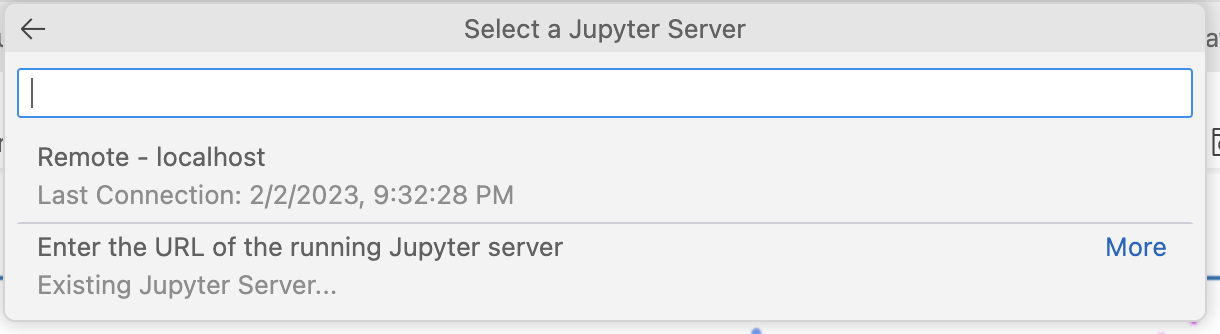 Remote servers added from stable kernel picker do not show up in the new kernel picker · Issue ...