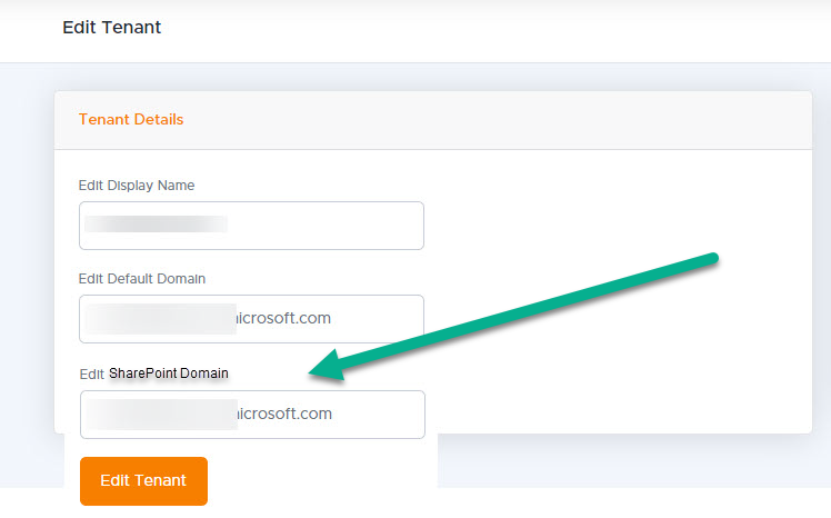 FEATURE REQUEST: Change SharePoint Online Domain · Issue #604 · KelvinTegelaar/CIPP · GitHub