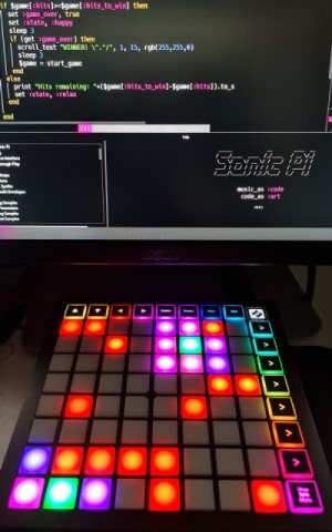 GitHub - amiika/novation_games: Collection of small and colorful games for Novation Launchpad ...