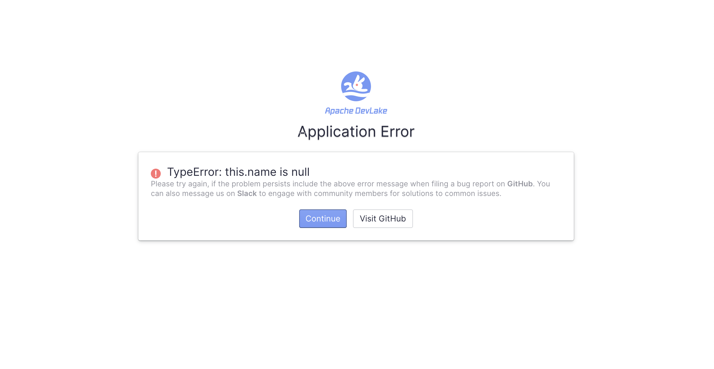 Bug Config Ui Adding Github Project Causes Error · Issue 3628 · Apacheincubator Devlake