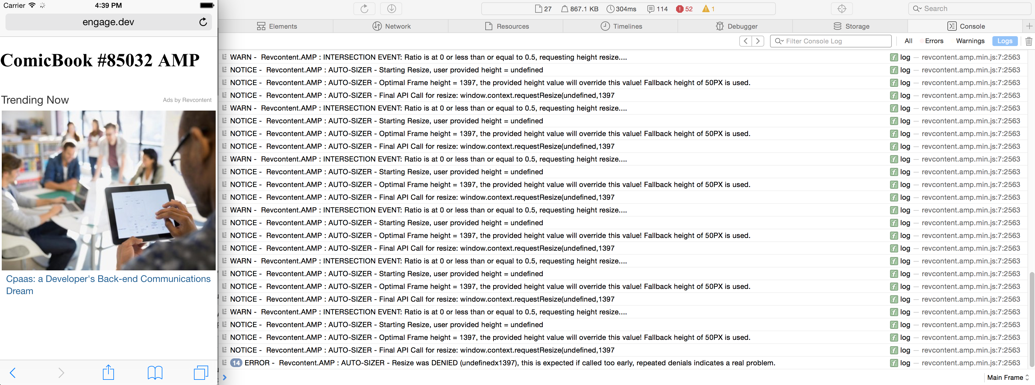 window.context.requestResize Repeated DENIALS · Issue #12418 · ampproject/amphtml · GitHub