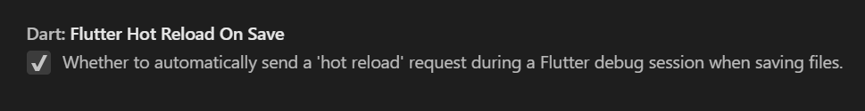 VS Code can't hot reload via ctrl+s · Issue #29275 · flutter/flutter · GitHub
