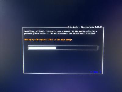 0.10.1 hanging on "setting up exploit (this is heap spray)" · Issue #1215 · checkra1n/BugTracker ...