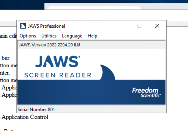 JAWS doesn't read toolbar option labels in Chrome/Edge · Issue #10766 ...