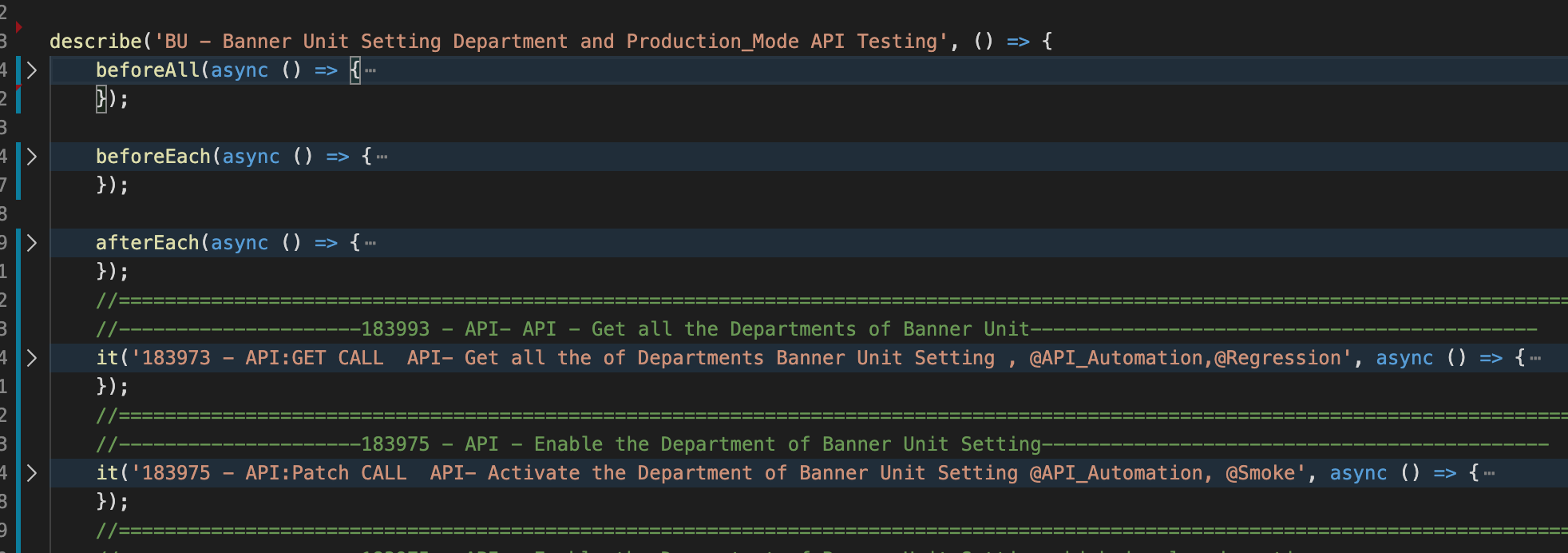 Attributes and Values are added but still the report has not stopped ...