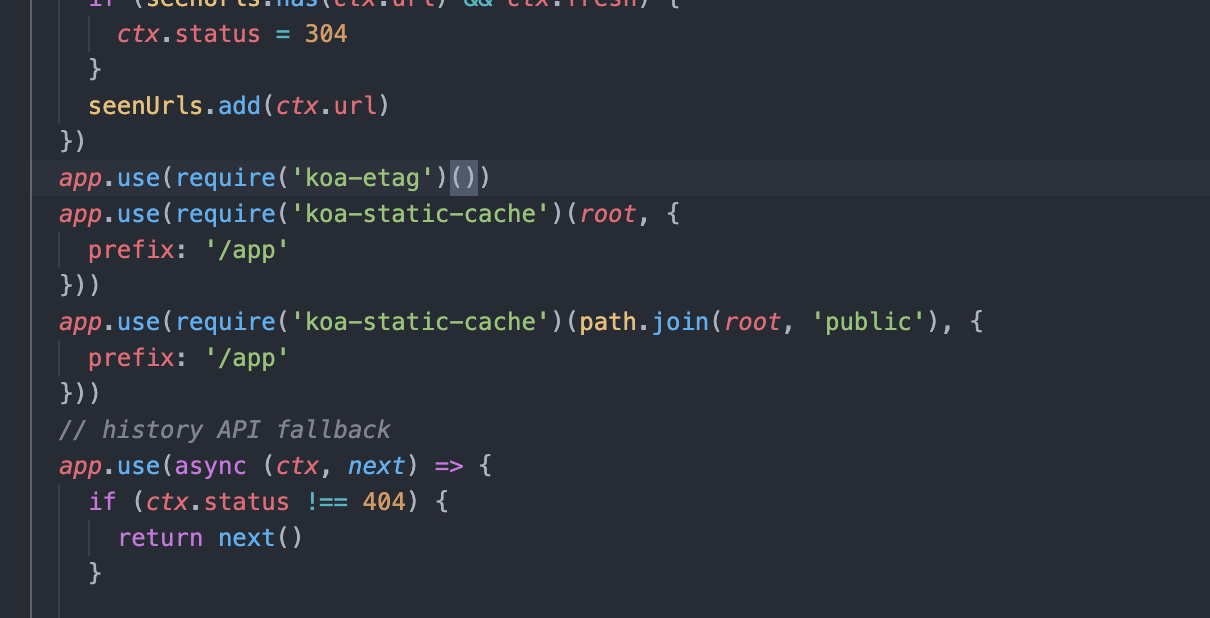 replace koa-static for prefix feature · Issue #1275 · vitejs/vite · GitHub