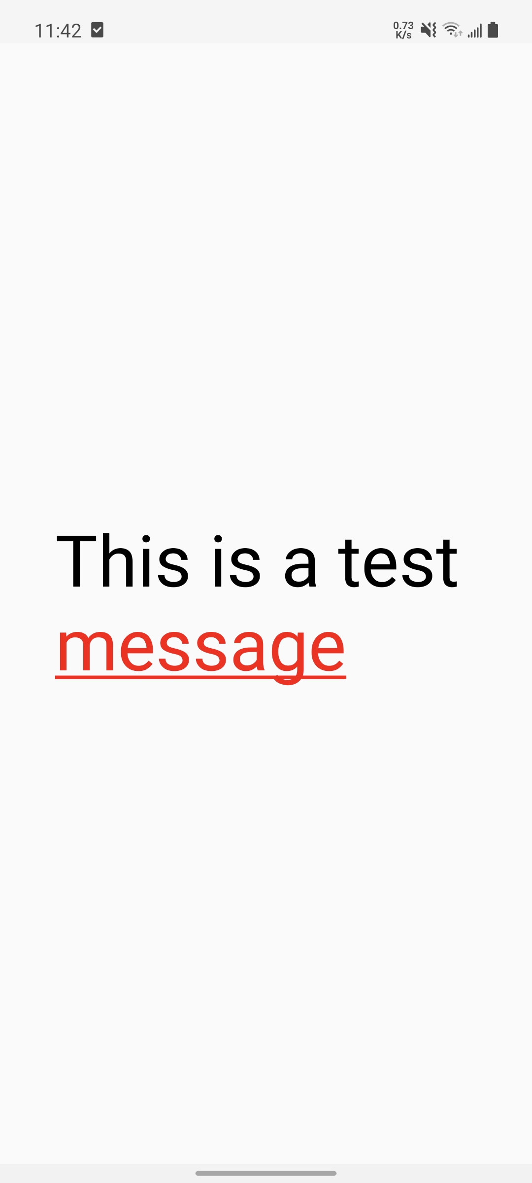 On iOS, the underline color of is different from the text · Issue #517 · meliorence/react-native ...