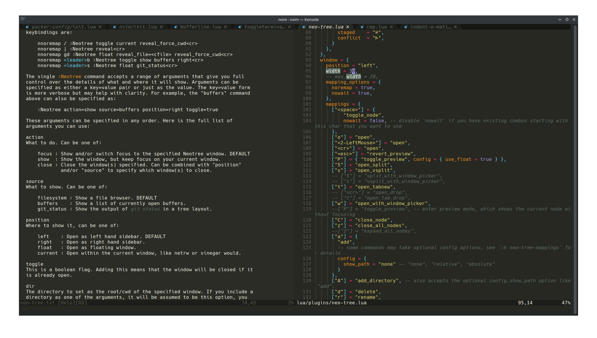 Window Resize On Open Neotree · Issue 751 · Nvim Neo Treeneo Tree 0562