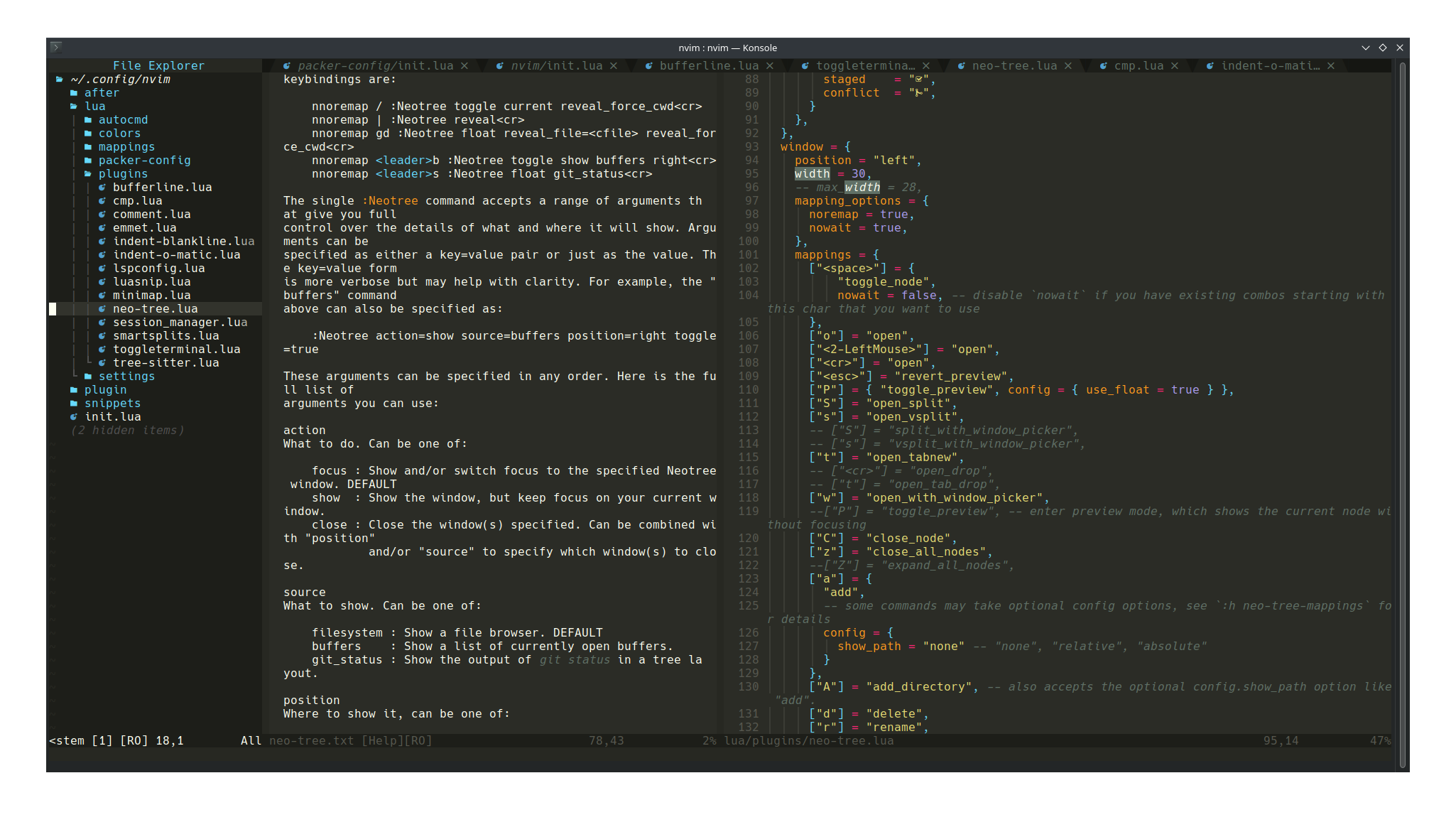 Window Resize On Open Neotree · Issue 751 · Nvim Neo Treeneo Treenvim · Github 