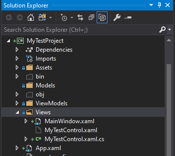 VS2019 - "Add New Item" -> "User control" added incorrectly to project · Issue #4145 ...
