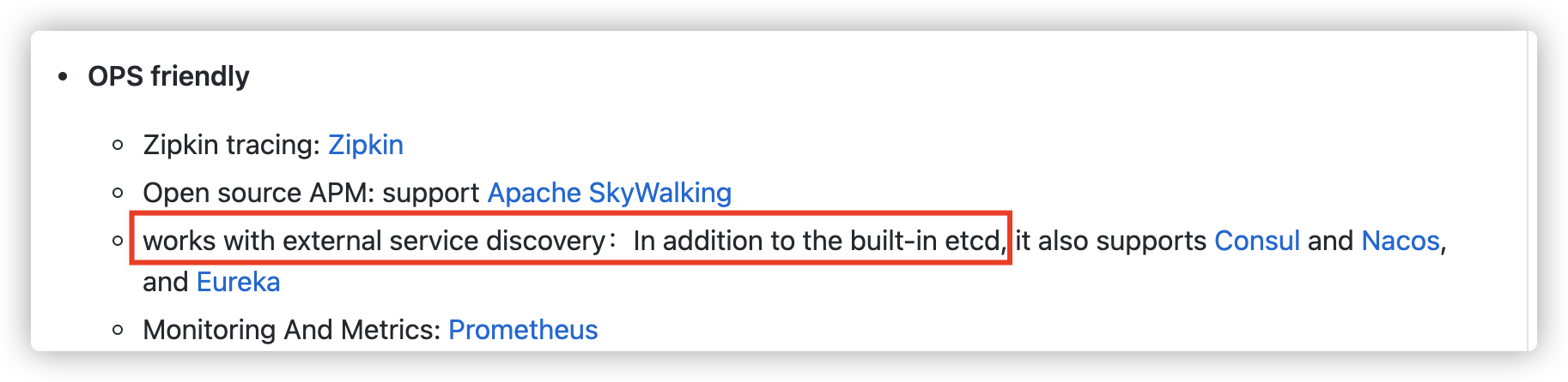 Does apisix support etcd service discovery · Issue #4442 · apache/apisix · GitHub