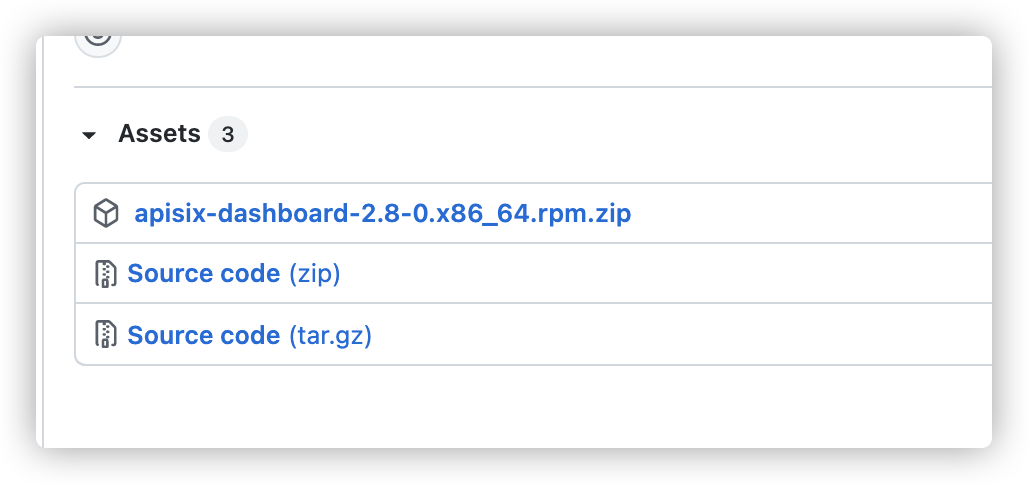 Install Failed By Rpm · Issue 2134 · Apacheapisix Dashboard · Github