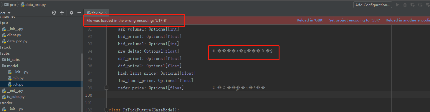 tick.py编码异常导致导致pyinstaller打包失败 · Issue #1639 · waditu/tushare · GitHub