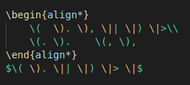 Wrong syntax highlight for brackets in math environments · Issue #591 · James-Yu/LaTeX-Workshop ...