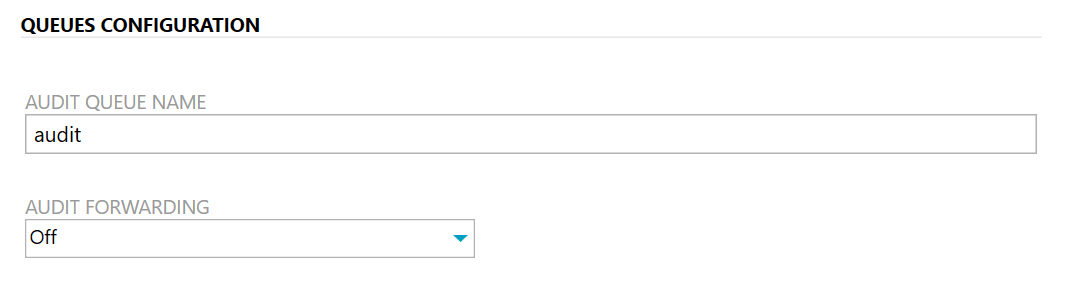 ServiceControl Management UI doesn't show audit forwarding settings for Audit instances · Issue ...