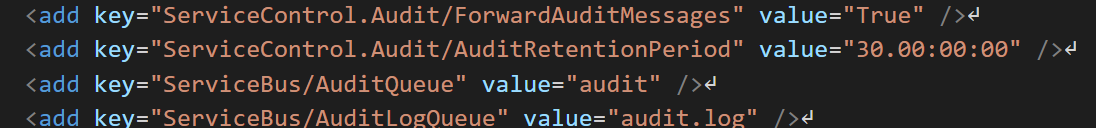 ServiceControl Management UI doesn't show audit forwarding settings for Audit instances · Issue ...