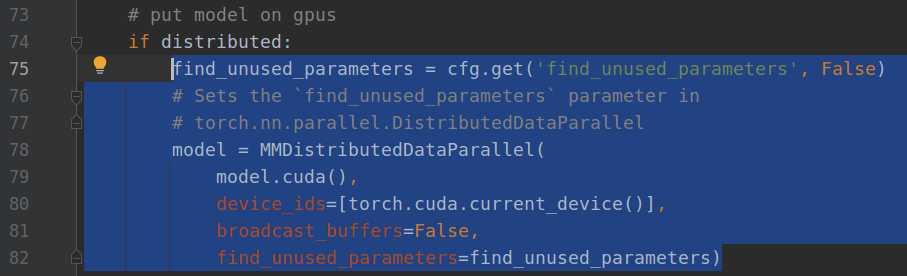 A bug of mmcv when using pytorch 1.7.0 · Issue #4730 · open-mmlab/mmdetection · GitHub