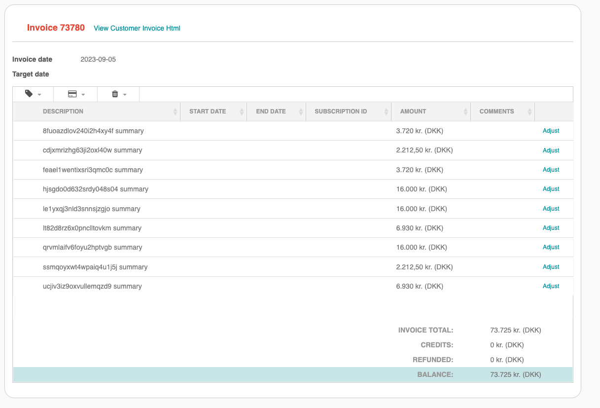 Missing entries on parent summary invoice · Issue #1922 · killbill/killbill · GitHub