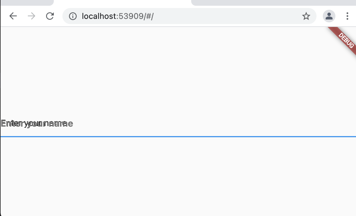 Web Textfield Render Weird If Hint Text Fontweight Different From Input Text · Issue 89568 