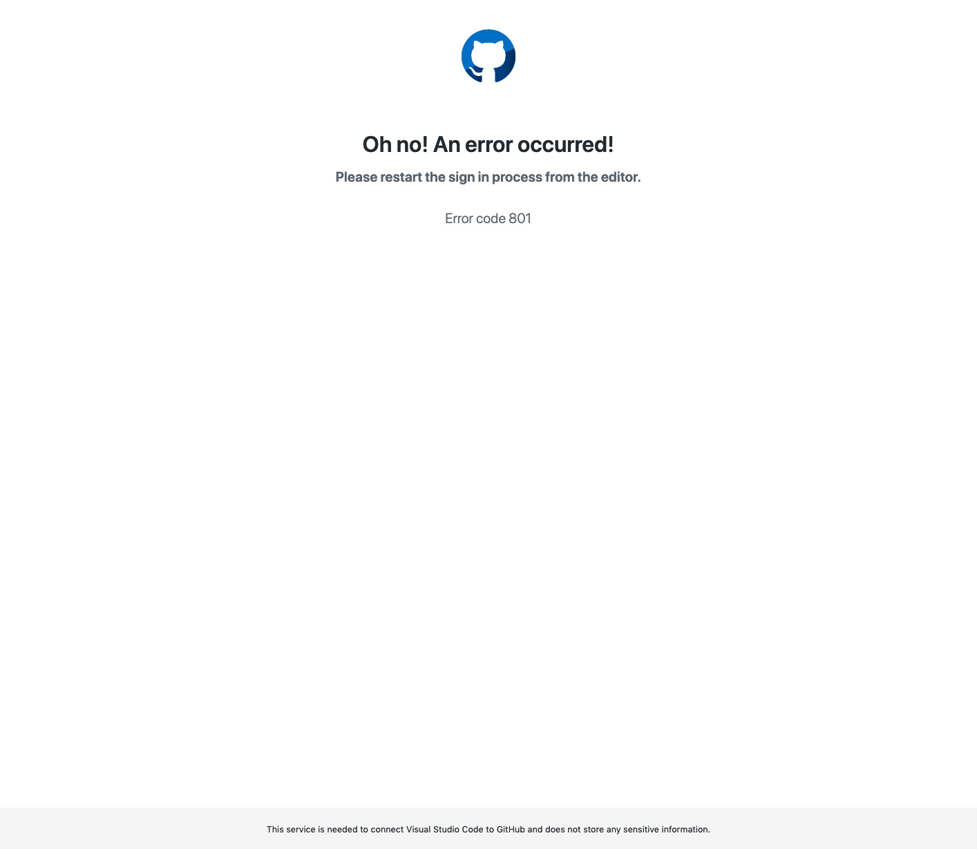 Unable to get token · Issue #1239 · microsoft/vscode-pull-request-github · GitHub