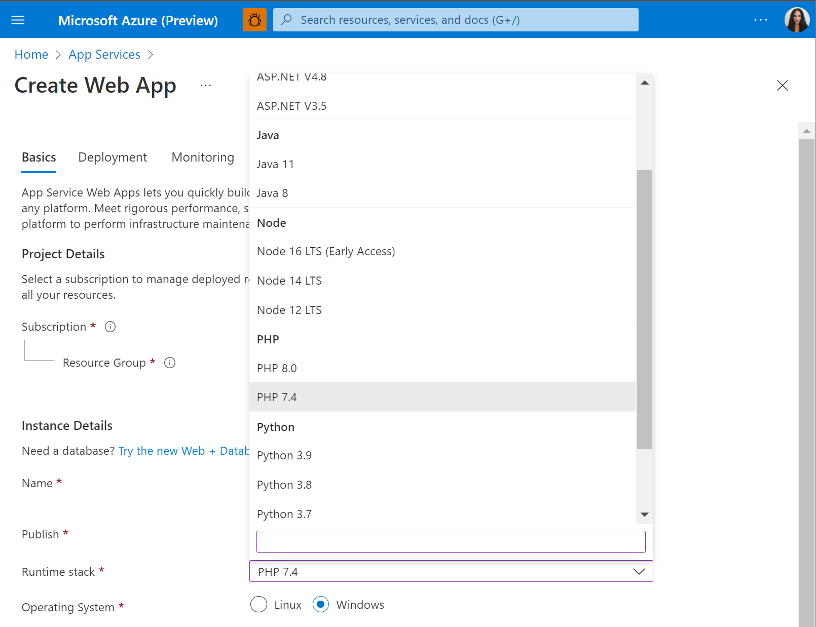 PHP version on instructions no longer supported · Issue #434 ...