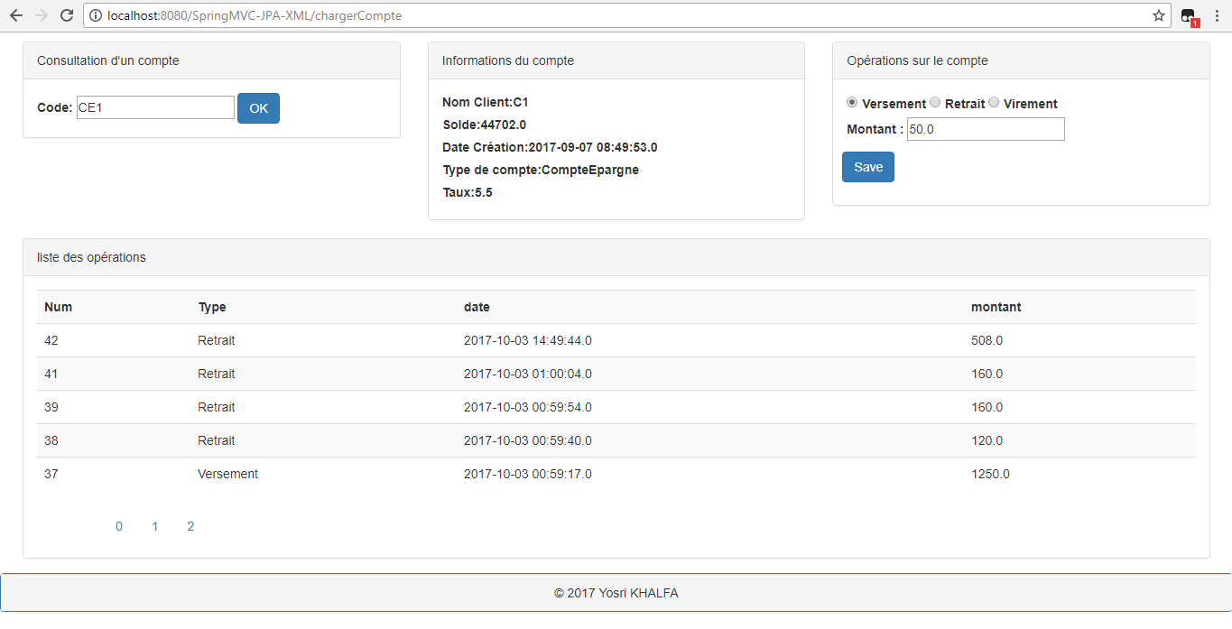 Github Yosrikhalfaspringmvc Bootstrap Jpa Xmlconfiguration