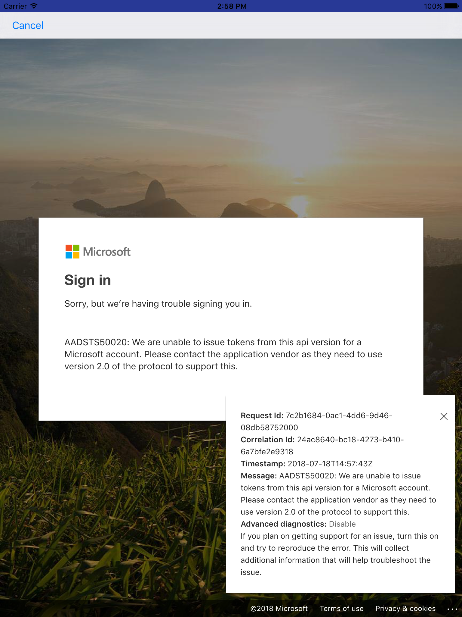 Not Allowed To Install Pod For Platform Ios 9 0 · Issue 292 · Azuread Microsoft