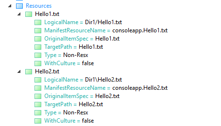 Compiler does not preserve EmbeddedResource.LogicalName with back-slashes on xplat · Issue ...