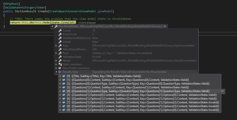 Custom IModelBinder returns unvalidated view model · Issue #11391 ...