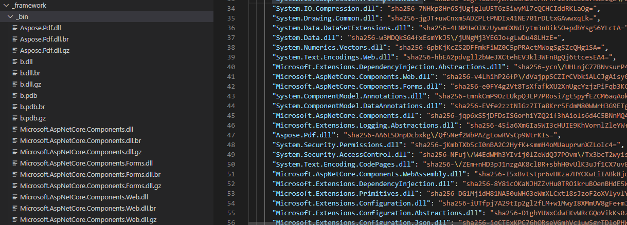 Nuget package dependency assemblies not listed in blazor.boot.json or ... Nuget package dependency assemblies not listed in blazor.boot.json or ...