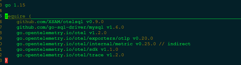 module go.opentelemetry.io/otel/metric@latest found (v0.25.0), but does ...