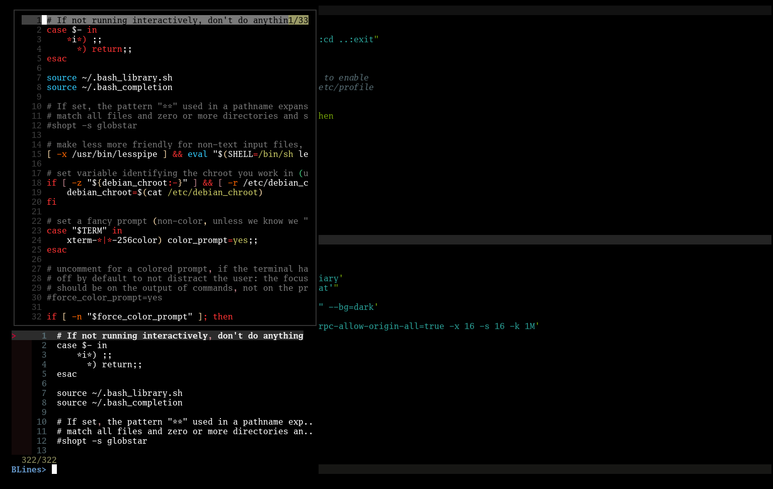Code For Creating Full Width Floating Window No Longer Works · Issue 11012 · Neovimneovim · Github 5622