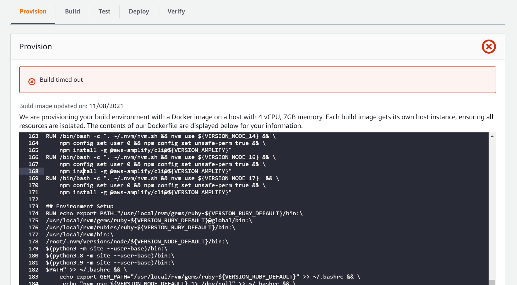 Error: Cannot update GSI's properties other than Provisioned Throughput and Contributor Insights ...
