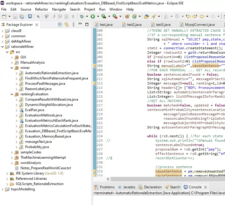 GitHub - sharmapn/RationaleMiner: Replication Package for Rationale Miner