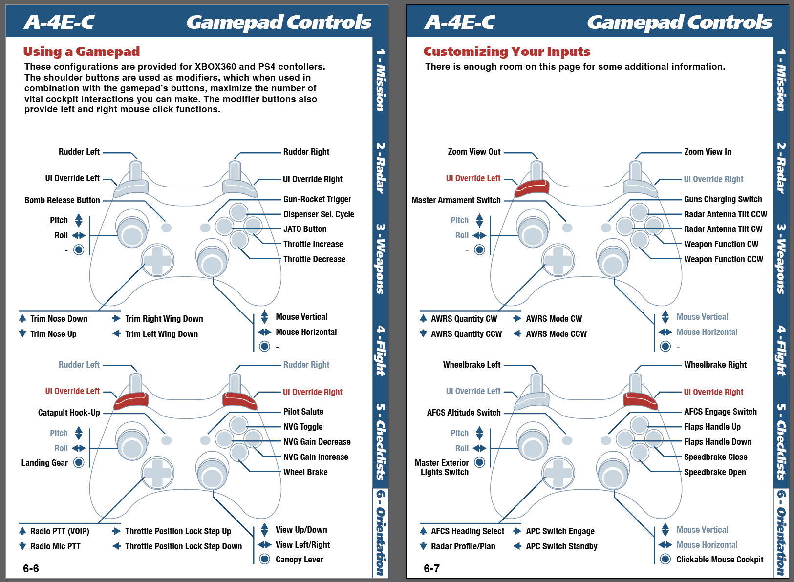 Add modifier bindings - gamepads - accessibility · Issue #469 ...
