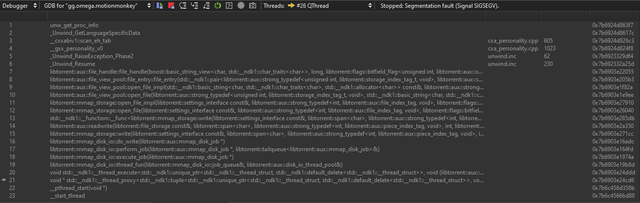 libtorrent 2.0.8 on Android with NDK 23 and SDK 31 · Issue #7181 · arvidn/libtorrent · GitHub