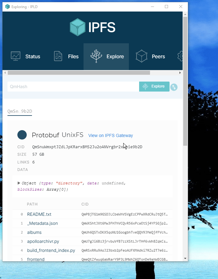 "Merkle Forest" link in Overview page changes the window content to Youtube · Issue #767 · ipfs ...