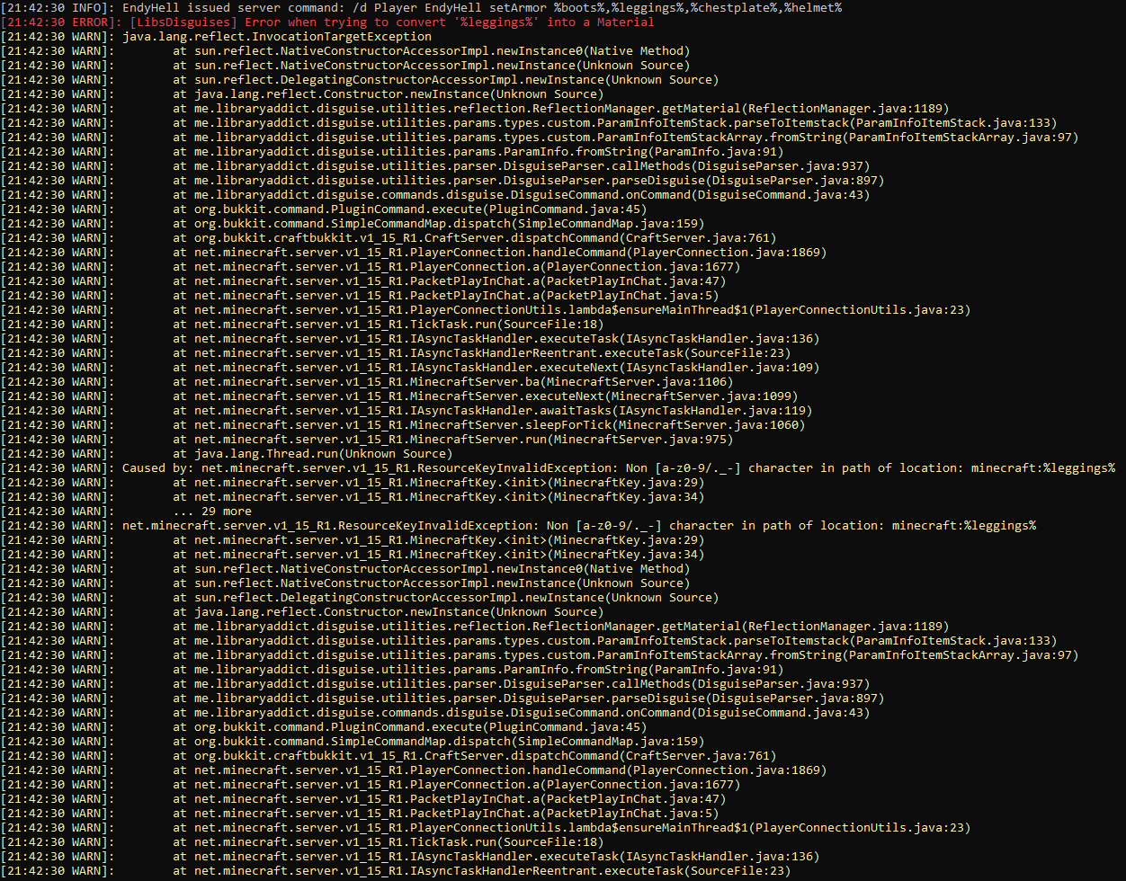 %leggings% placeholder is not working · Issue #505 · libraryaddict/LibsDisguises · GitHub