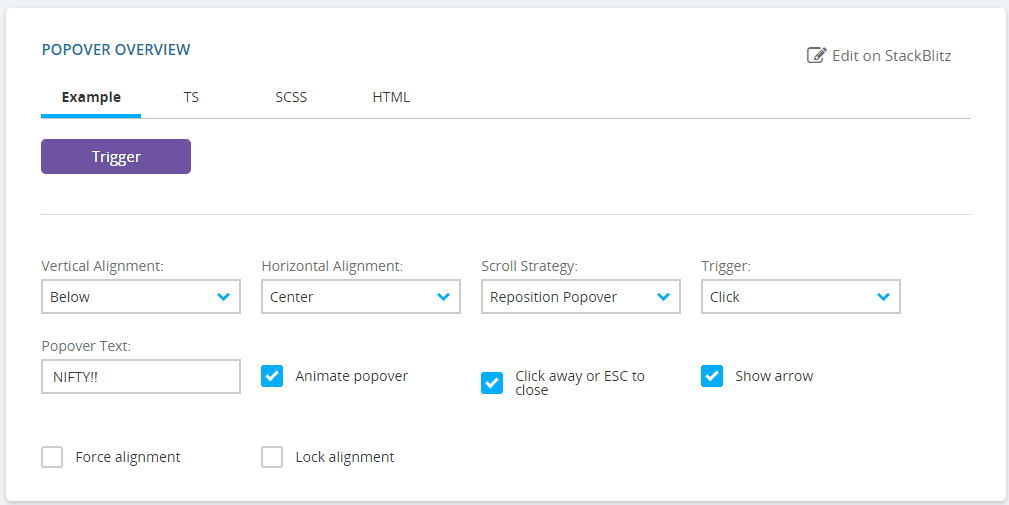 Popover flickers with center/center alignment and hover trigger · Issue ...