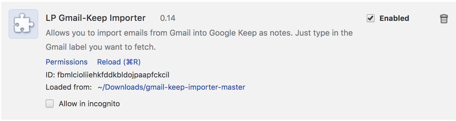 No Authorization Pop-Up · Issue #10 · lambrospetrou/gmail-keep-importer · GitHub