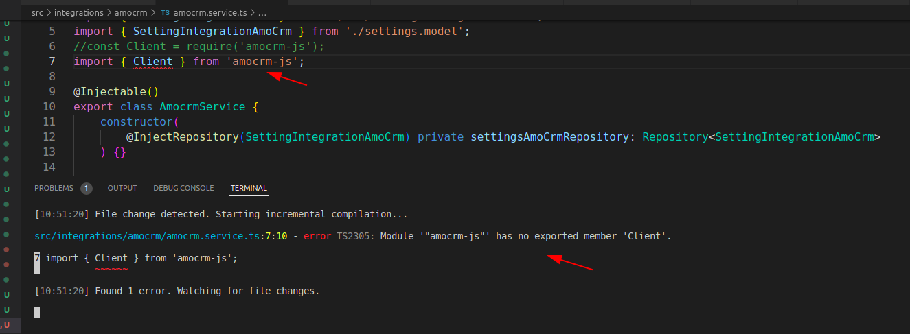 Error with import · Issue #47 · UsefulWeb/AmoCRM · GitHub