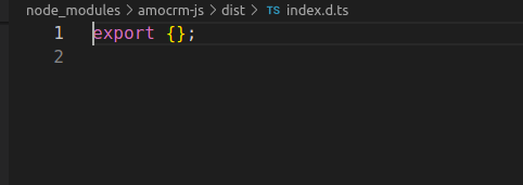 Error with import · Issue #47 · UsefulWeb/AmoCRM · GitHub