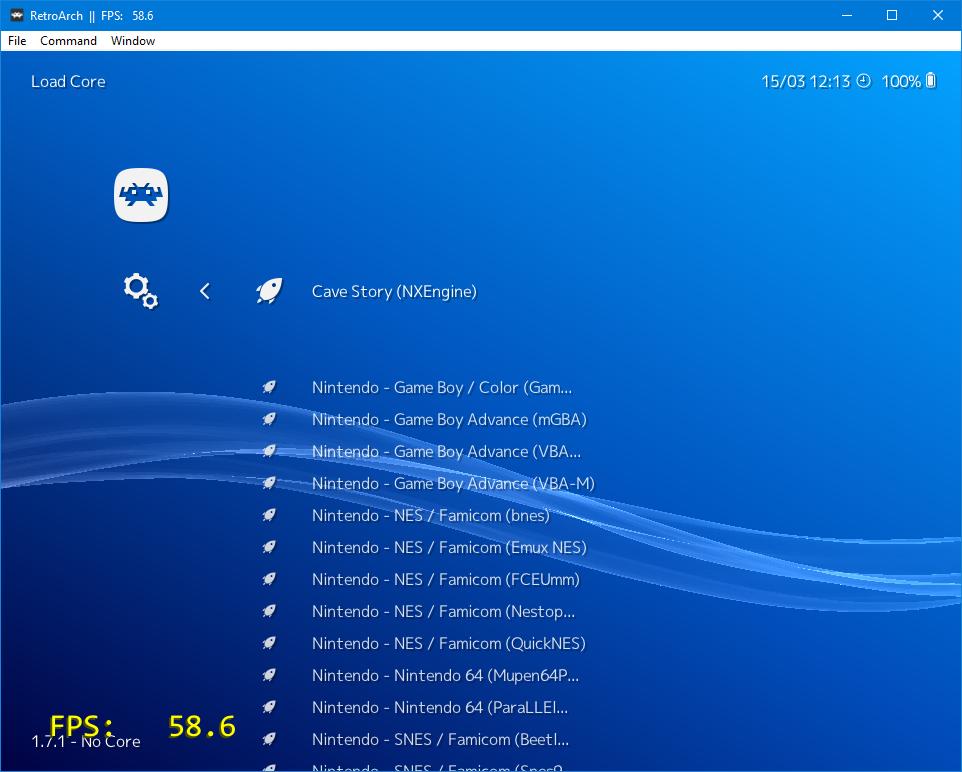 (Menu) Core Names are cut off when selecting cores · Issue #6396 · libretro/RetroArch · GitHub