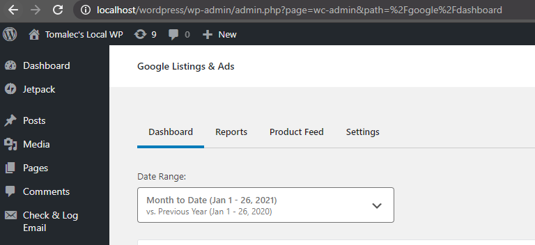 Breadcrumbs in headers don't contain tab names. · Issue #171 · woocommerce/google-listings-and ...